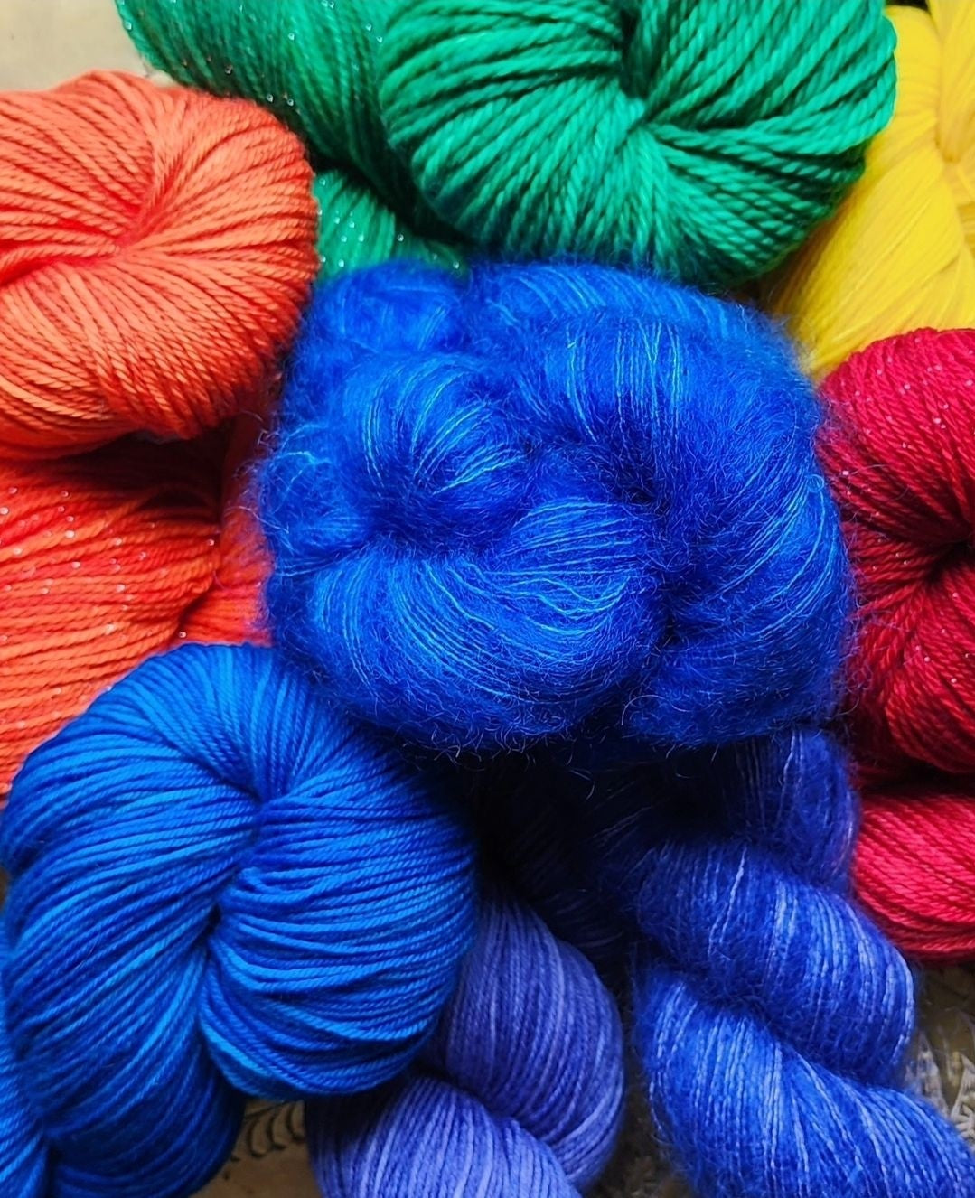 Hand Dyed Yarn – Clark Farm Meat & Goods
